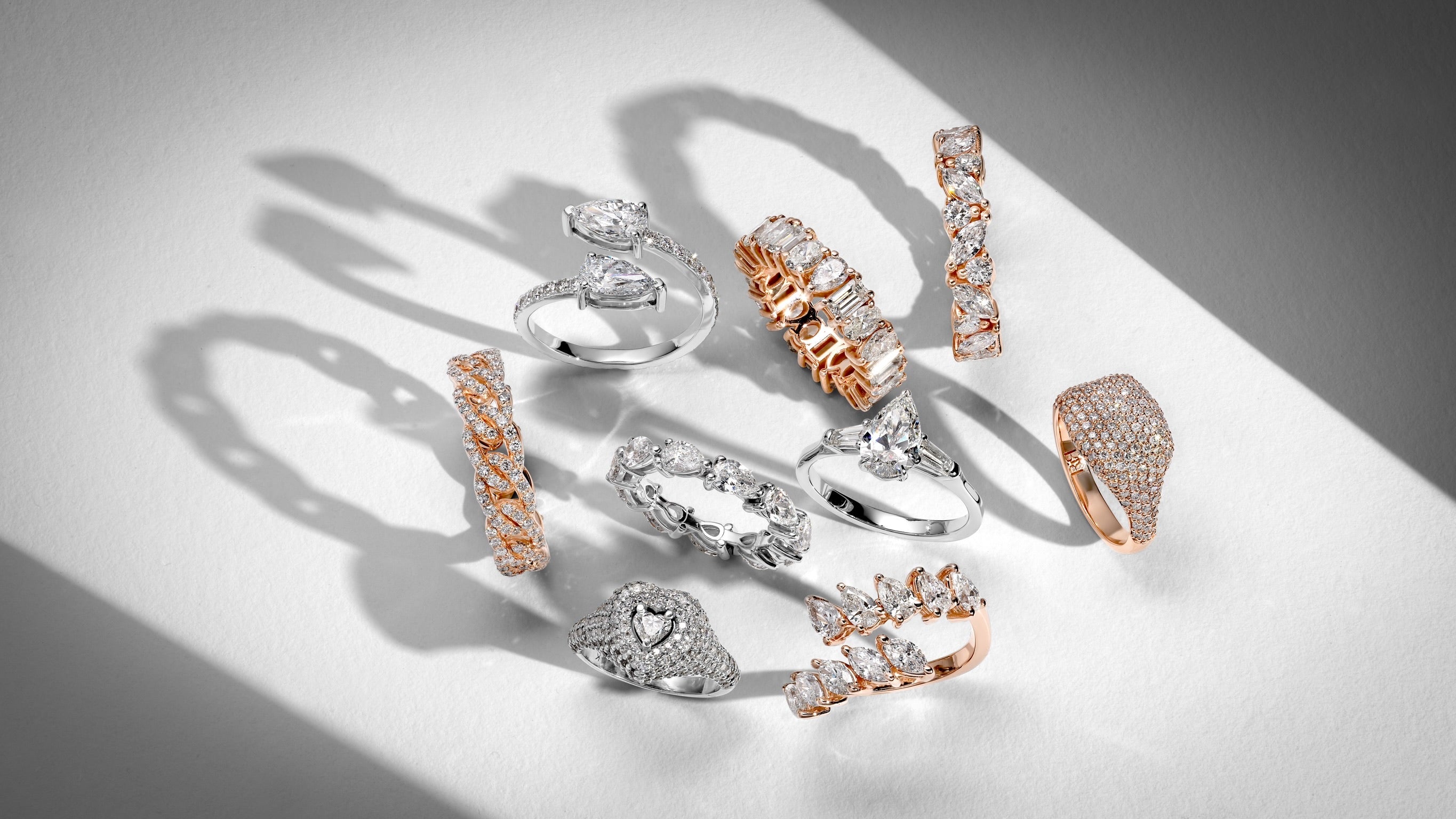 MULTI SHAPE RINGS – Renne Jewelry