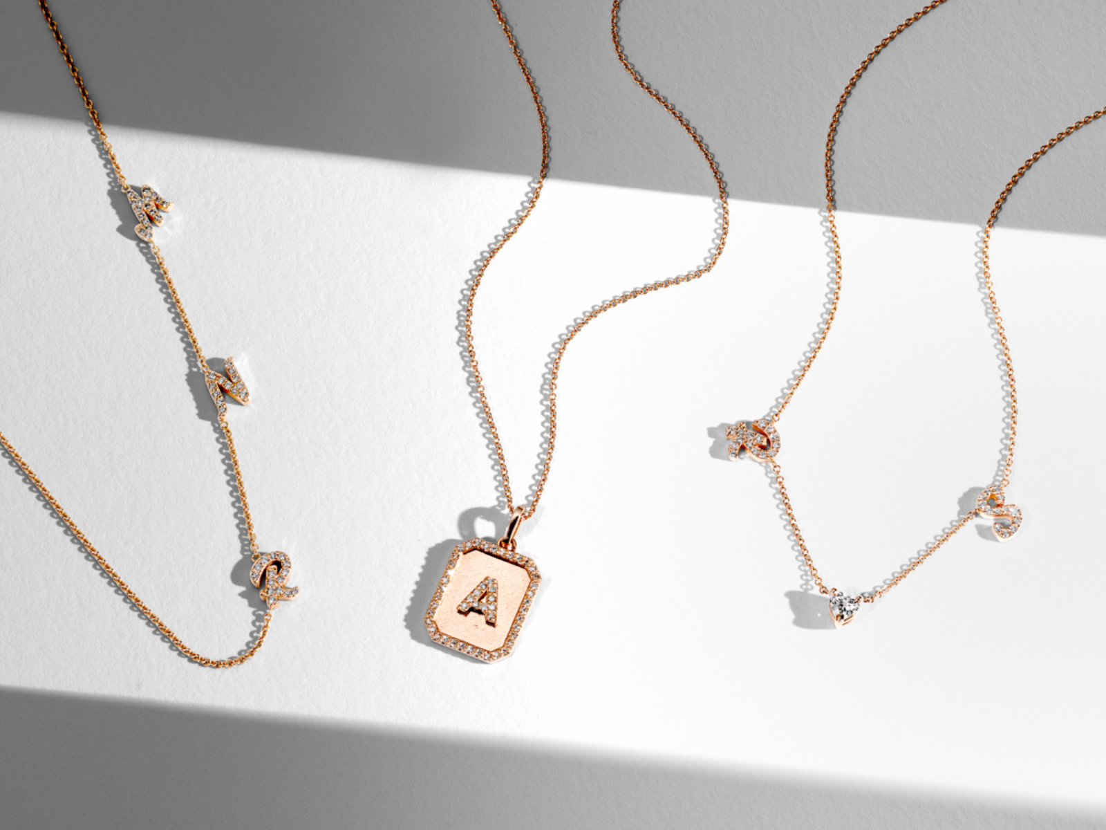 INITIALS & NUMBERS – Renne Jewelry